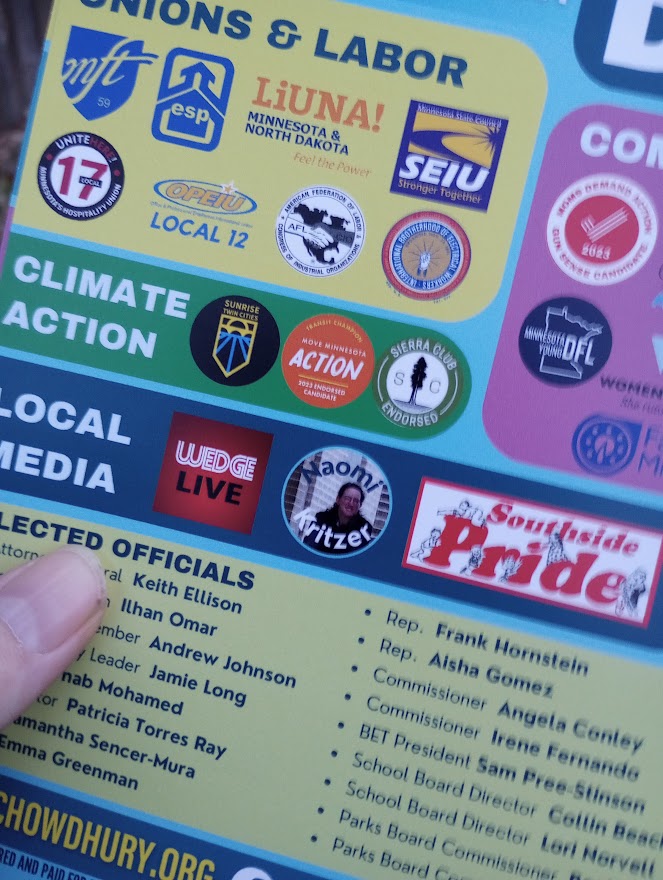 Elections 2025: Minneapolis City Council, Ward 12 | Will Tell Stories ...